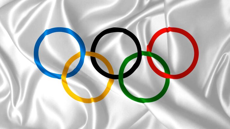 The colors of the 5 rings of the Olympic flag do not represent specific ...