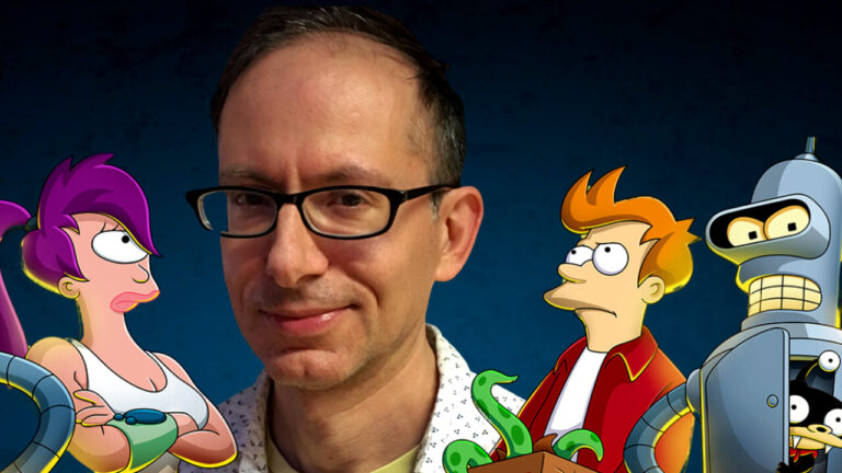 David X Cohen, creator of Futurama: "A degree in physics, I made ...