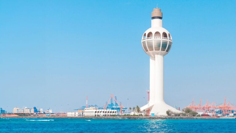 The tallest lighthouse in the world is located in Saudi Arabia and ...