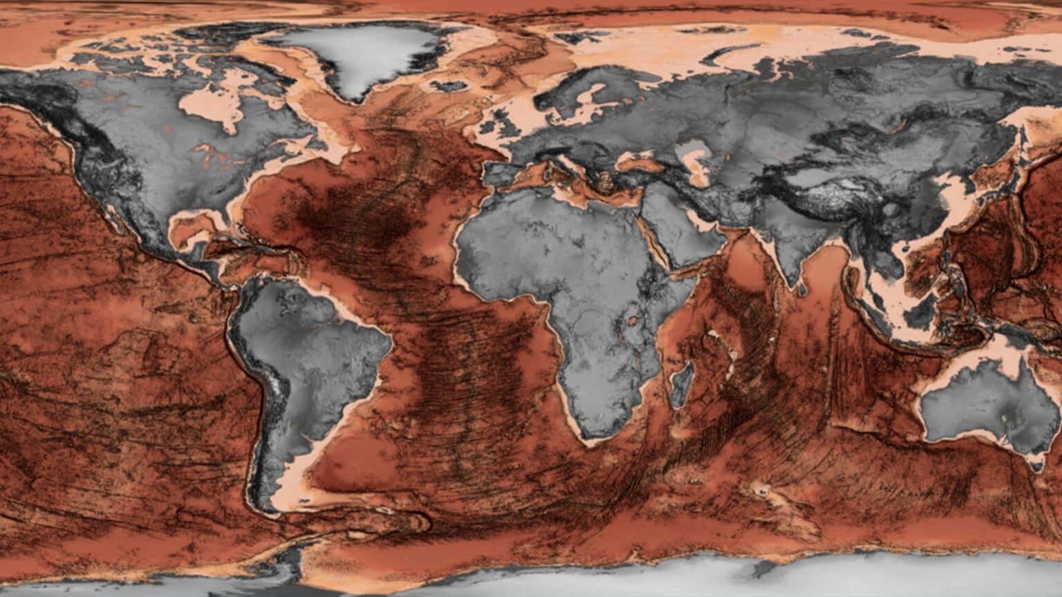 What Would Earth Look Like Without Oceans? NASA's Reconstruction