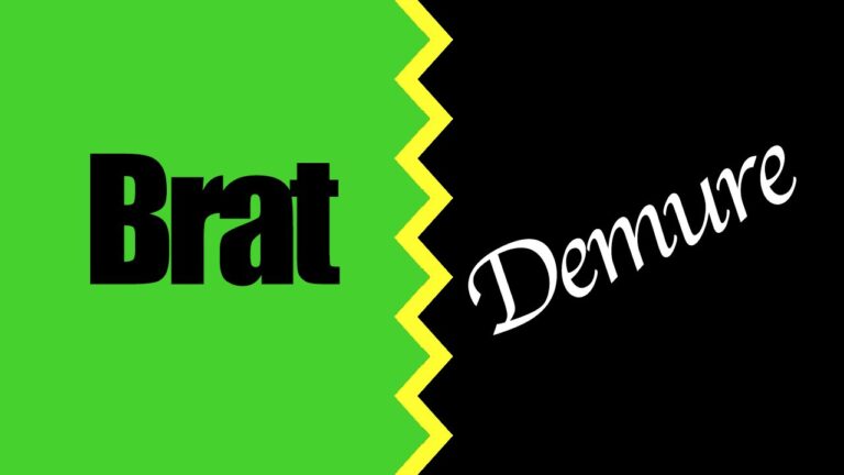 What do “Brat” and “Demure” mean and why is everyone talking about the ...