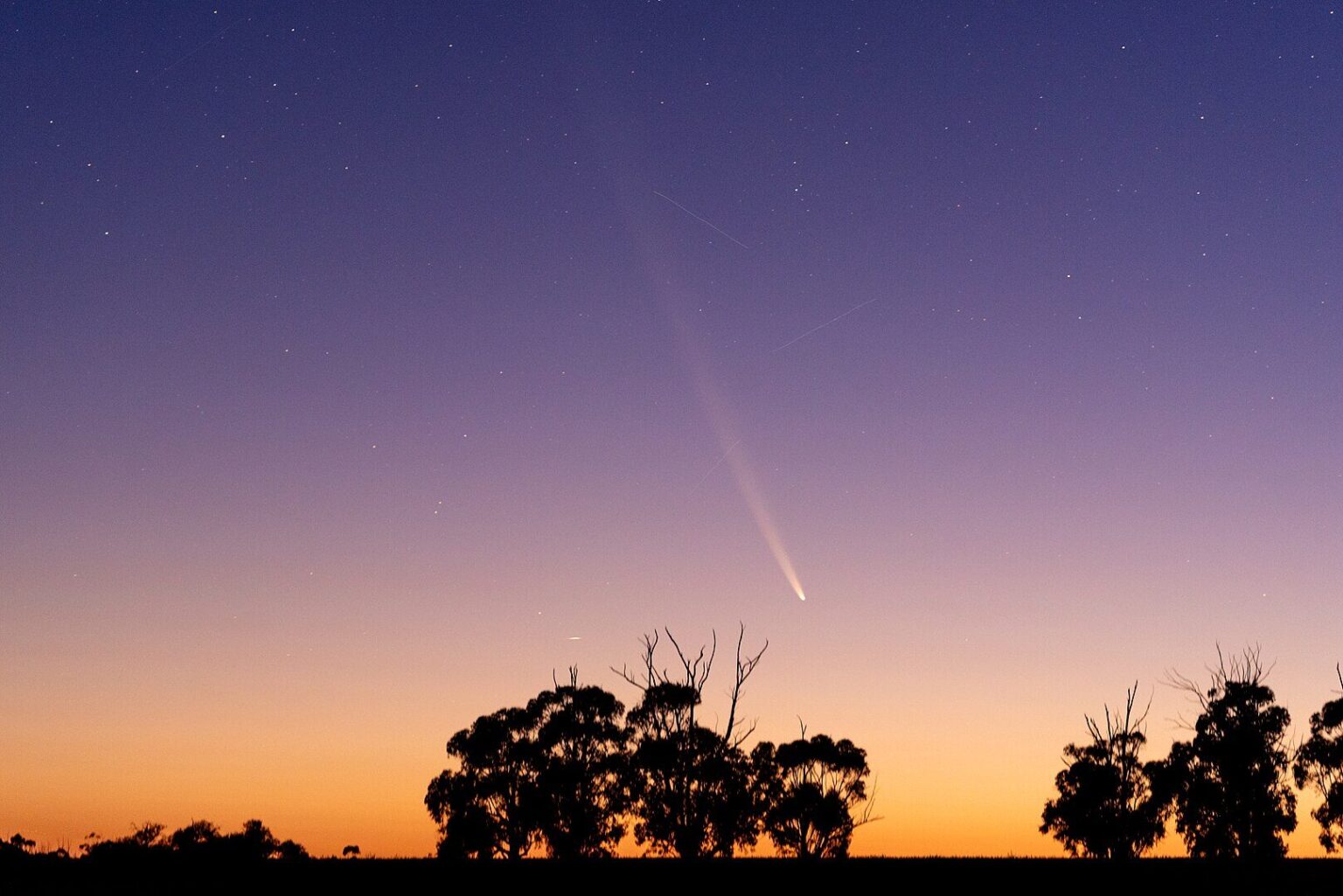 Comet C/2023 A3 is still visible for a little while: how long to ...