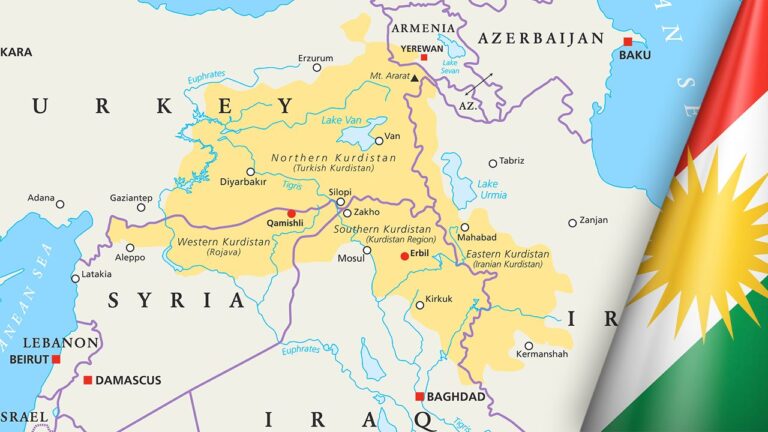 Who are the Kurds and why does Kurdistan not exist? History of a people ...