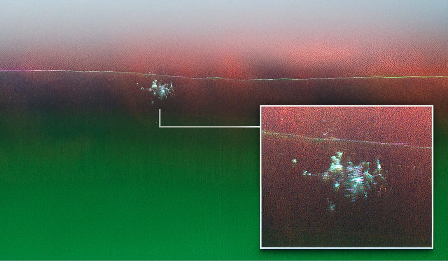 NASA discovers a secret military base hidden under the ice of Greenland ...