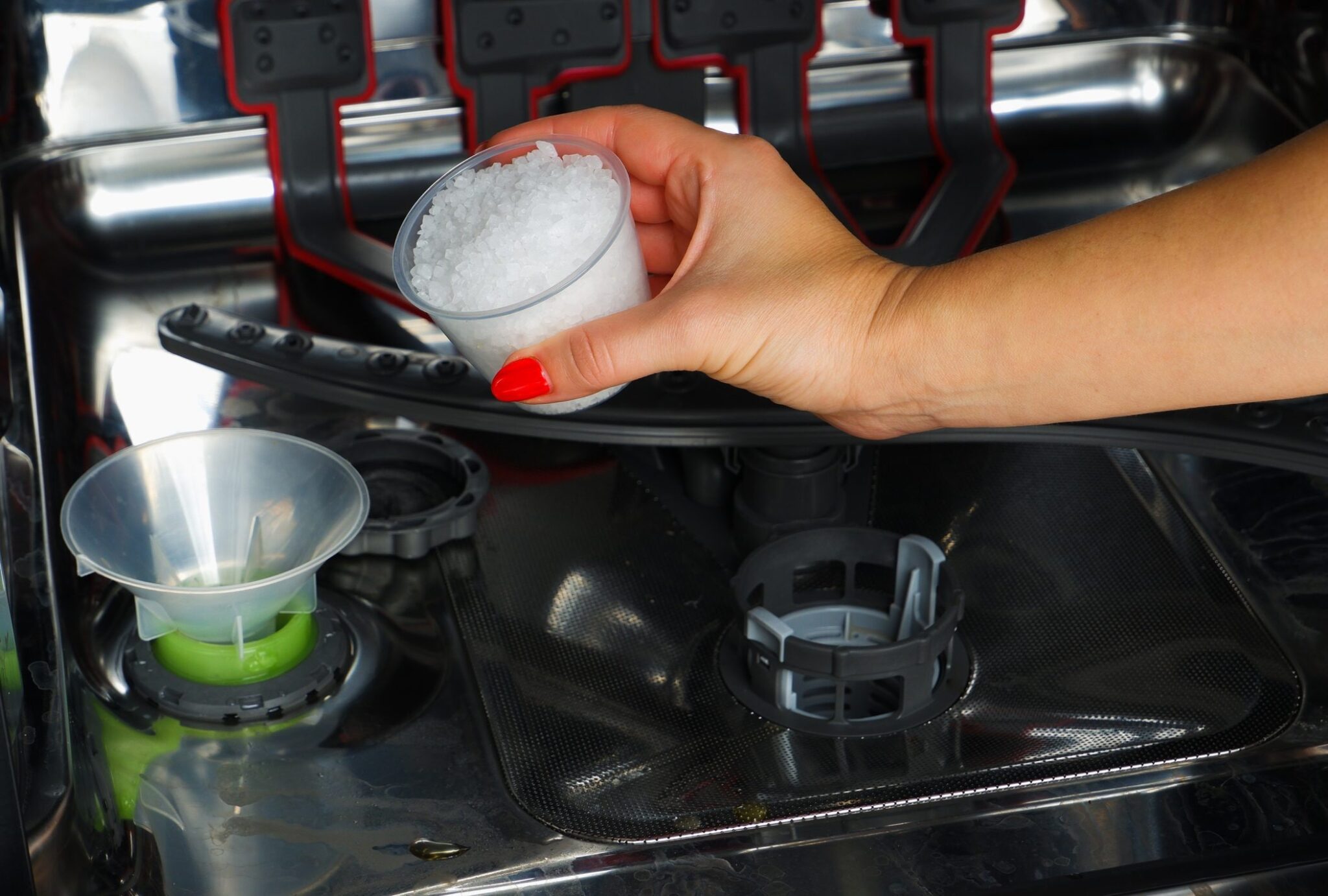 What is dishwasher salt used for? Here's how it reduces limescale