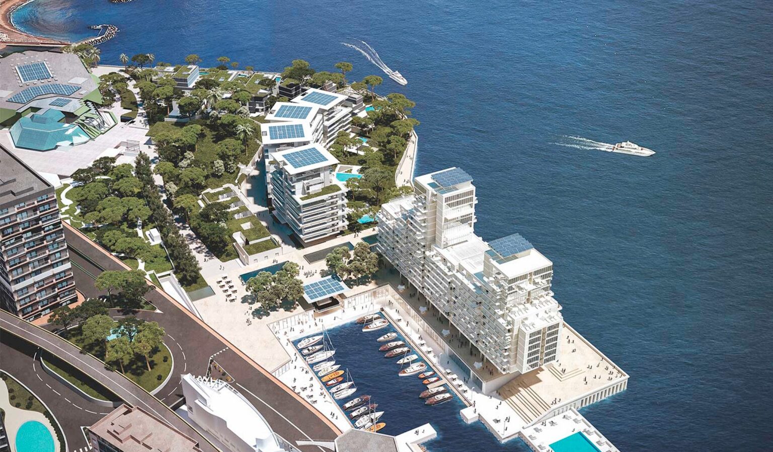 Mareterra, how the new neighborhood of the Principality of Monaco is ...
