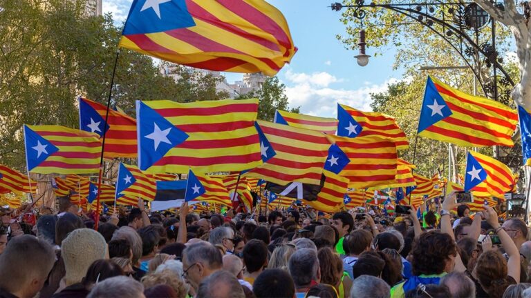 Which are the pro-independence regions that claim autonomy in the EU ...
