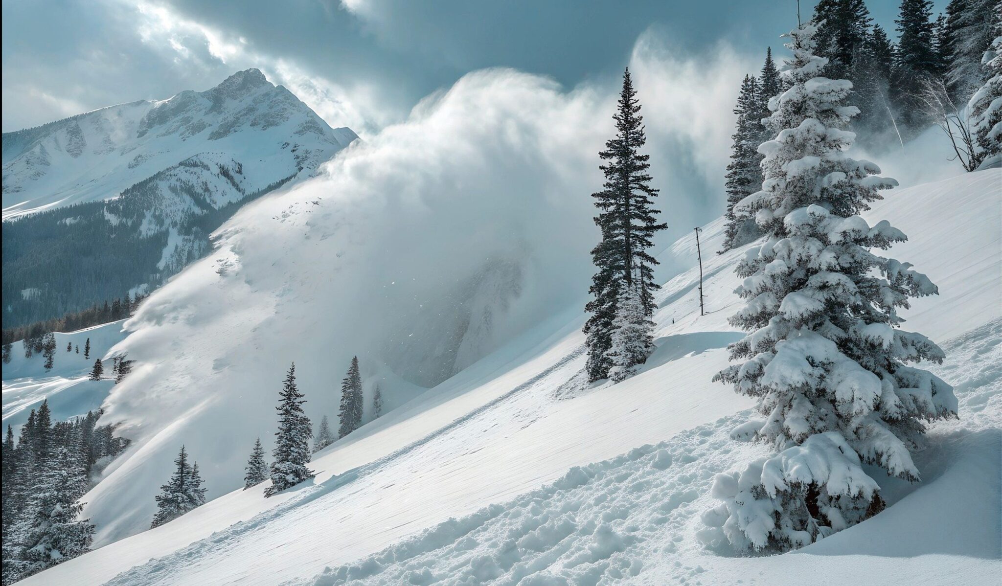 What is the difference between avalanche and avalanche?