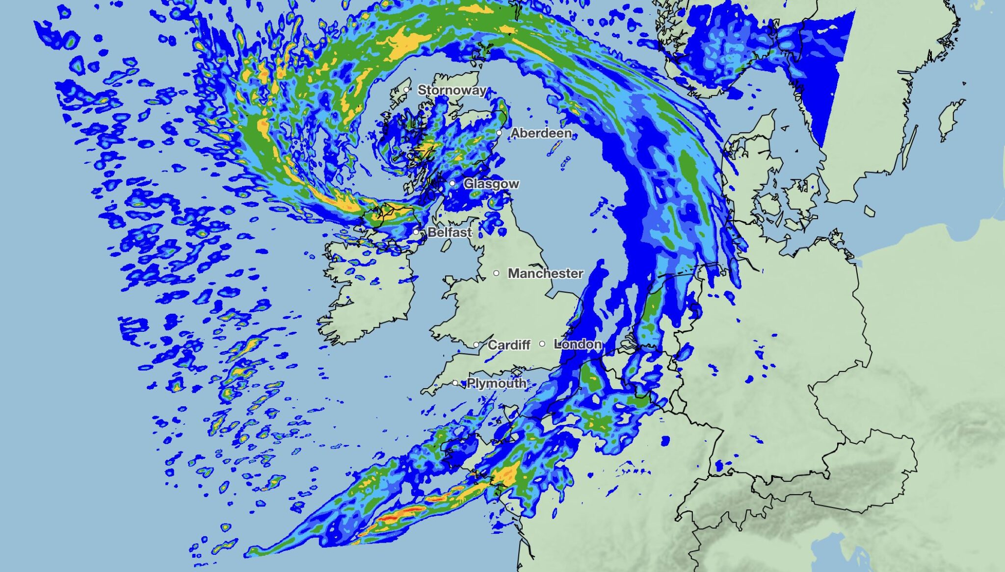 Storm Eowyn hits Europe and Ireland: what a "bomb cyclone" is and what ...