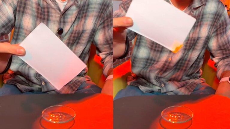 Self -mutation or optical makeup? The chemistry behind the "invisible ...