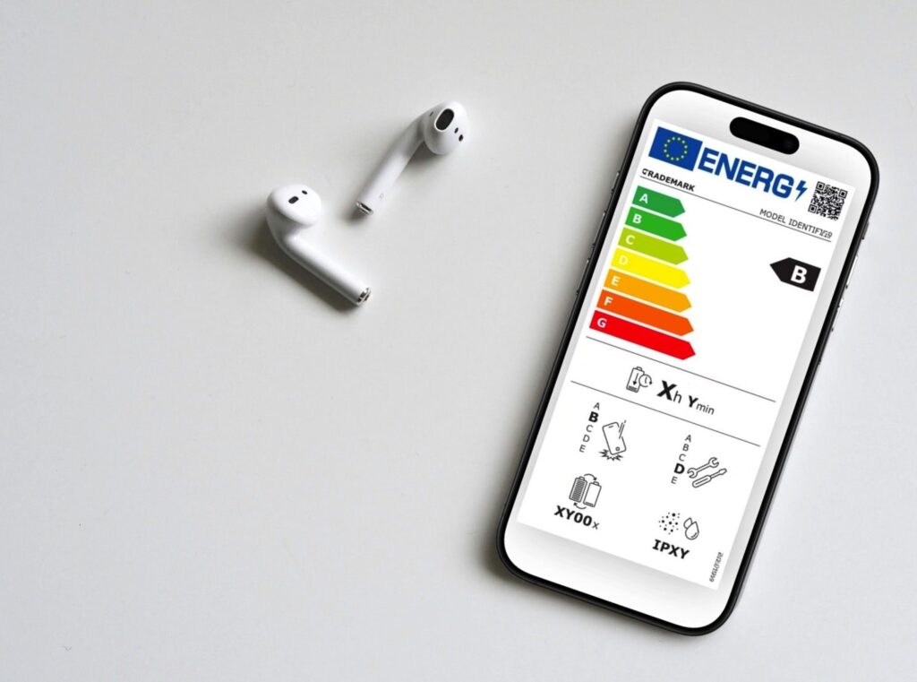 The label of the energy class for smartphones and tablets is coming ...