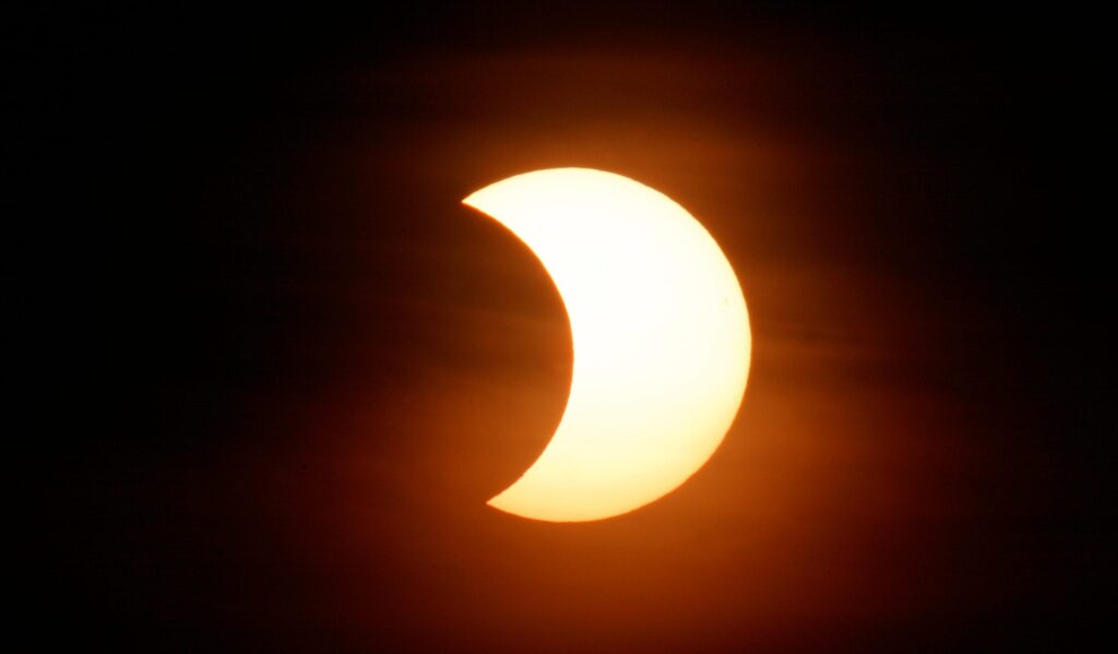 Eclipse of partial sun of March 29, 2025, visible in Italy: where and ...