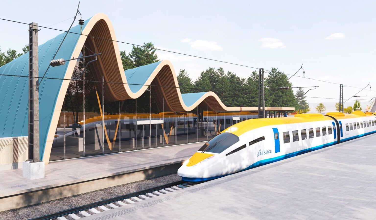 Rail Baltic, the railway project to connect the Baltic countries to the ...