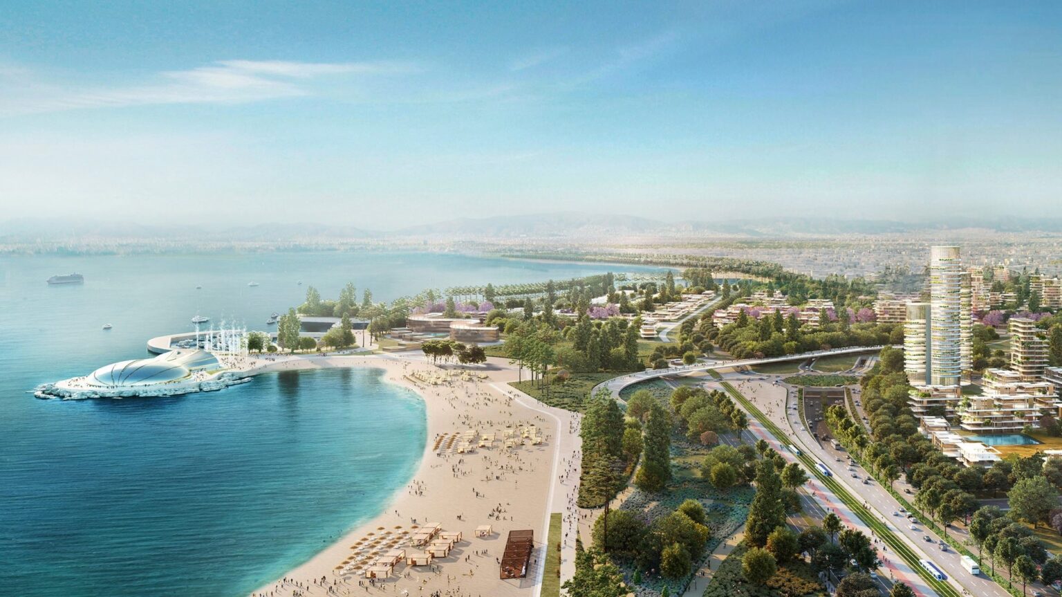 Ellinikon, the future smart city of Athens: one of the largest urban ...