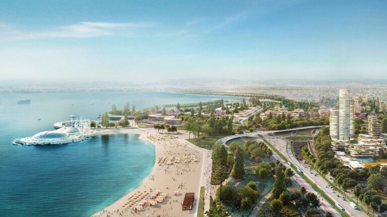Ellinikon, the future smart city of Athens: one of the largest urban ...