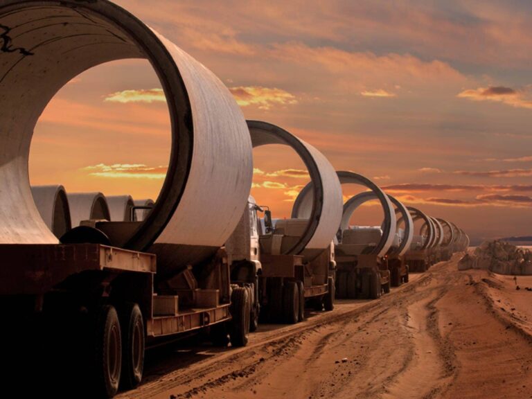 The largest aqueduct in the world was built in Libya: here is the Great ...