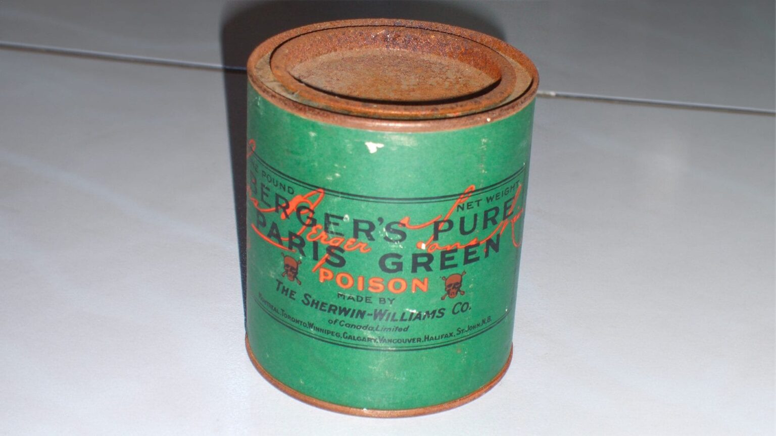 When the green color could kill, what was the "green of Scheele" and ...