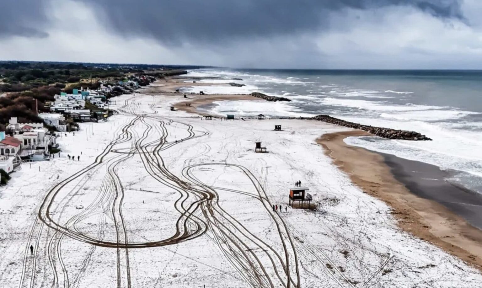 Let's explain the wave of cold anomalous in South America: the reasons ...