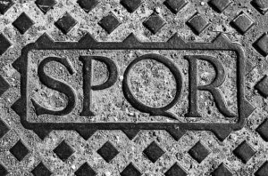 What does SPQR mean? The acronym symbol of ancient Rome