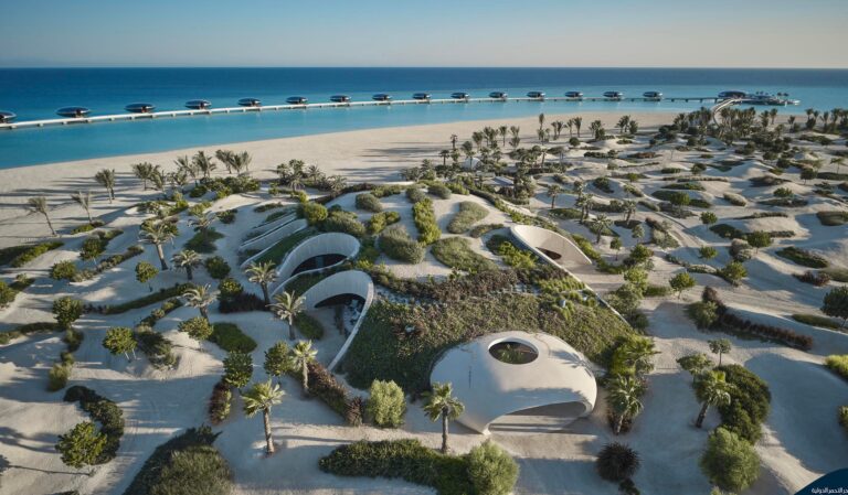 The island of Shura in Saudi Arabia, the project to make the Red Sea a ...