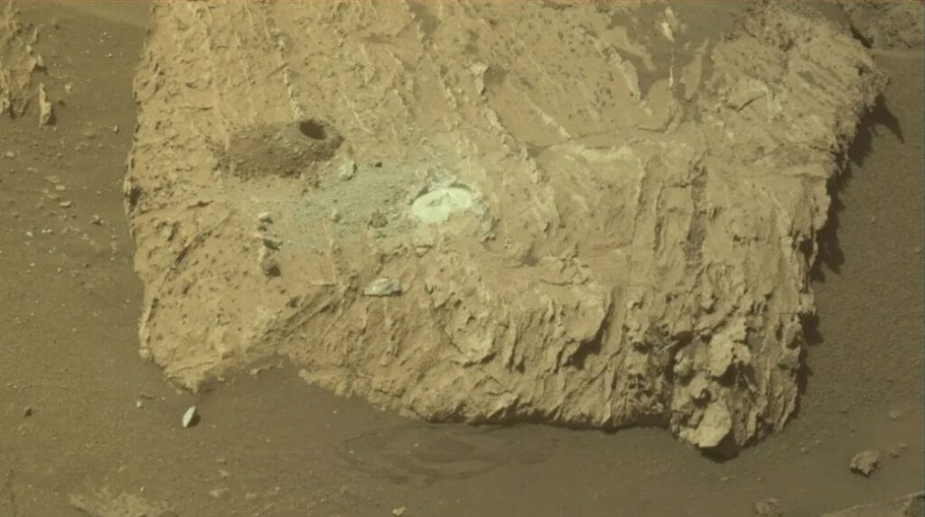 NASA announces a new discovery of the rover perseverance on Mars ...