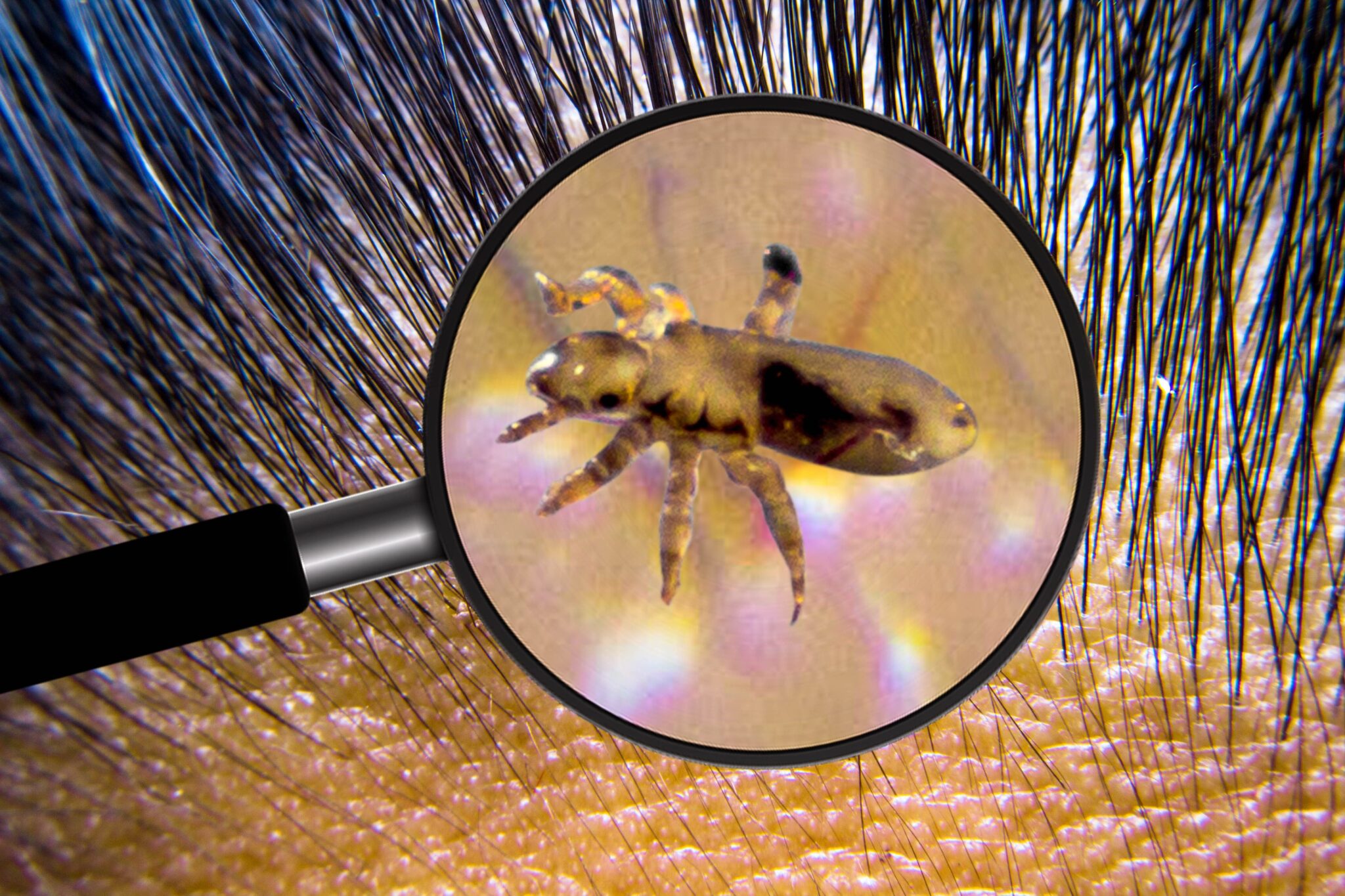 How the head lice are transmitted and how to eliminate them