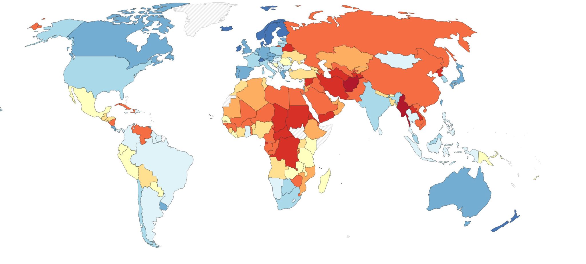 How many democracies are in the world and because they are decreasing ...