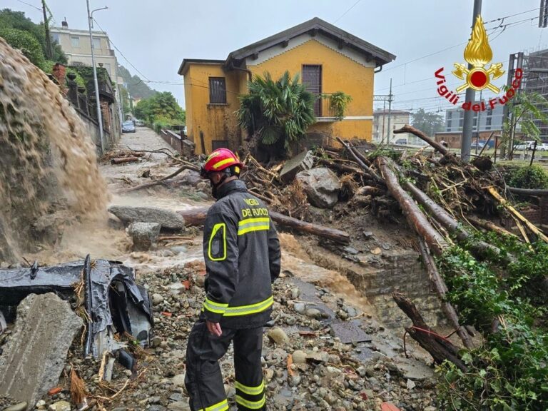 Bad weather persists on Italy, landslides and floods in Como: because ...