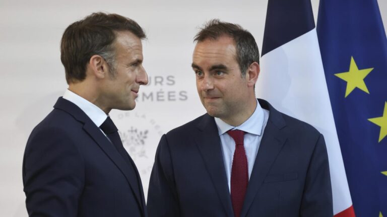 Sébastien Lecornu is the new French premier chosen by Macron