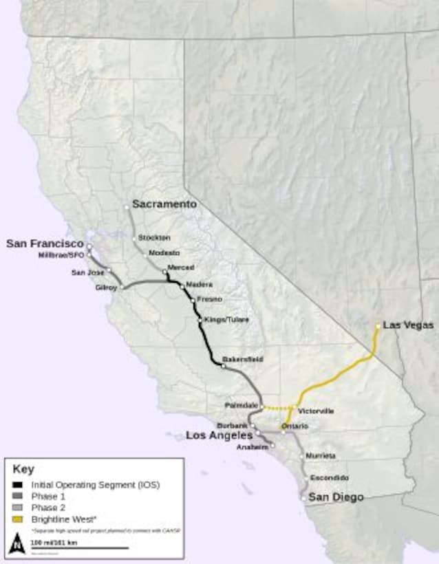 California High-Speed Rail is the first high-speed rail network in the ...