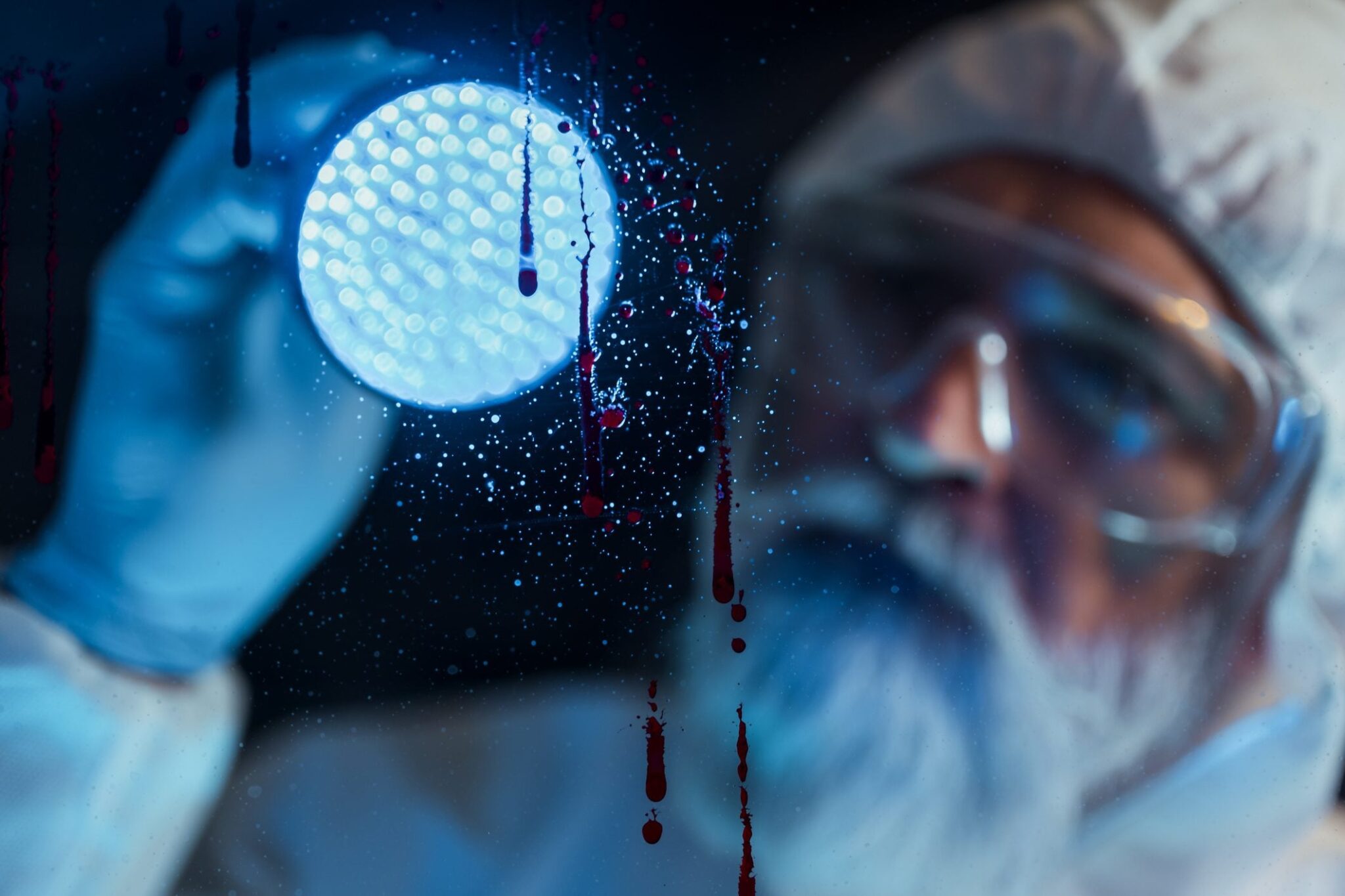 How luminol works, the science behind blue stains at crime scenes