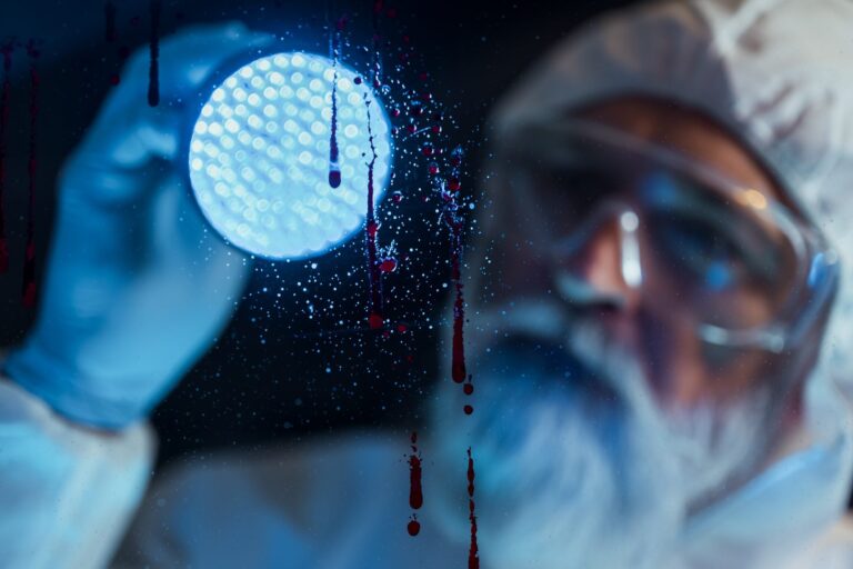 How luminol works, the science behind blue stains at crime scenes