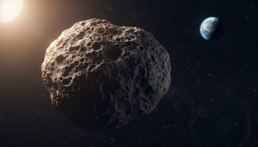 The third fastest asteroid in the Solar System discovered: what we know ...