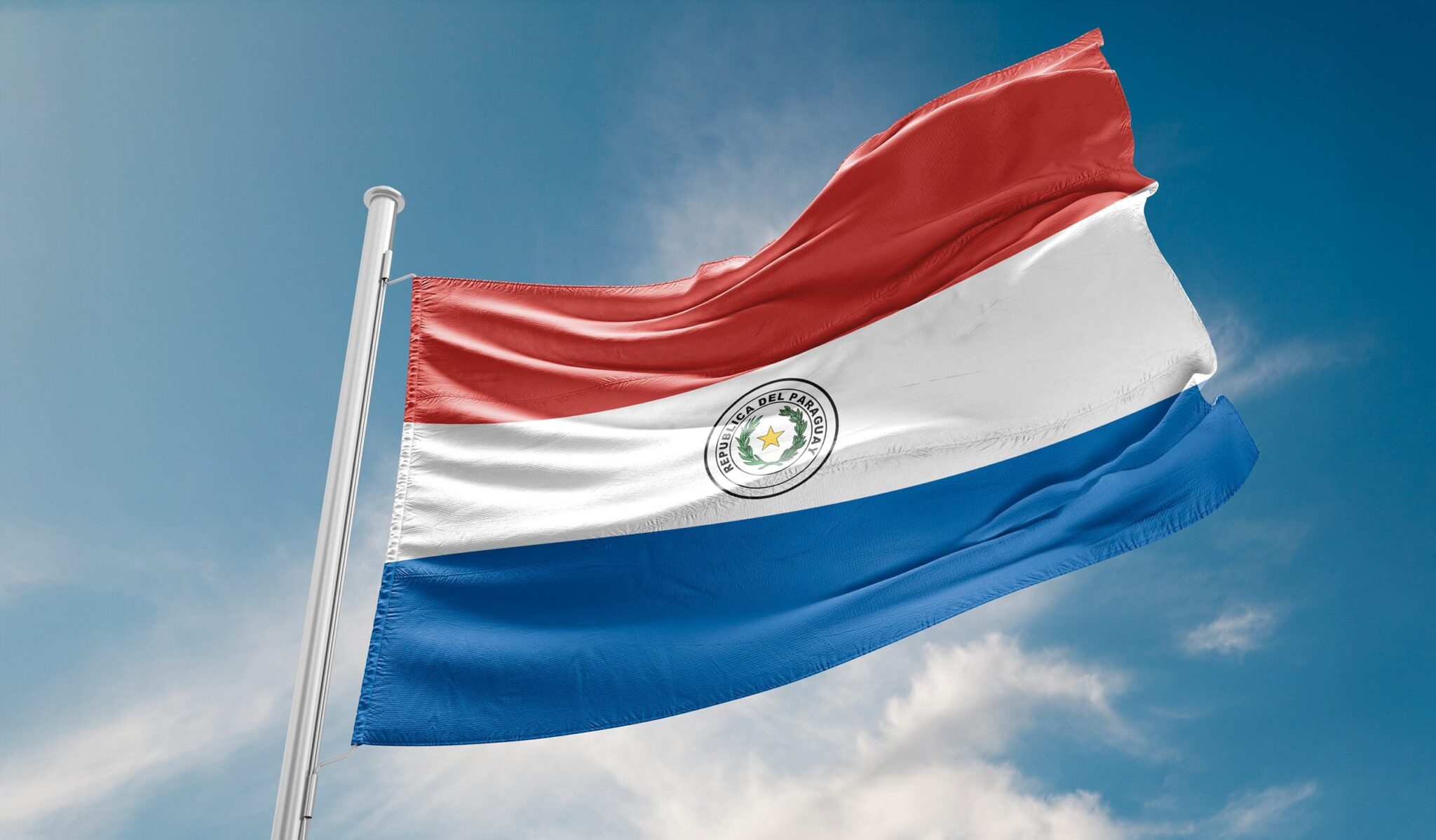 There is only one national flag in the world that has two different ...