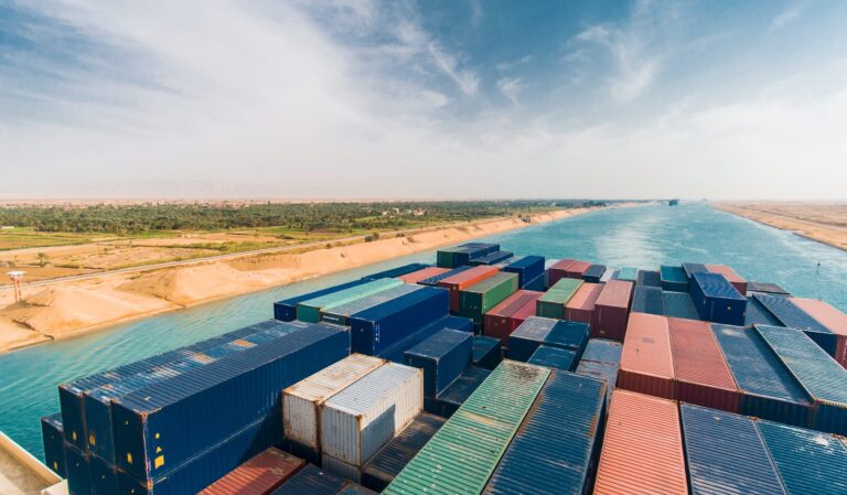 How the Suez Canal is made, why it was built and where it is locatedHow ...