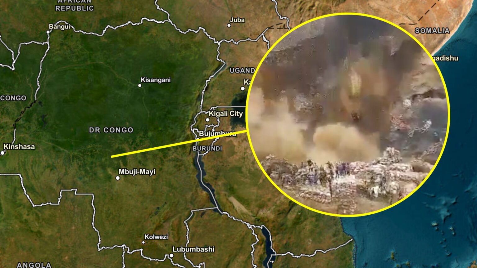 Cobalt mine tunnel collapses in Congo, 32 dead: what we know about the ...