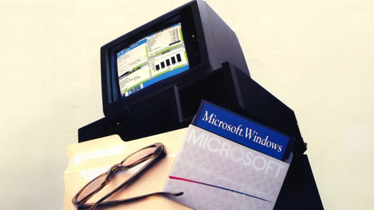 On November 20, 1985, Microsoft launched Windows 1.0, the giant's first ...