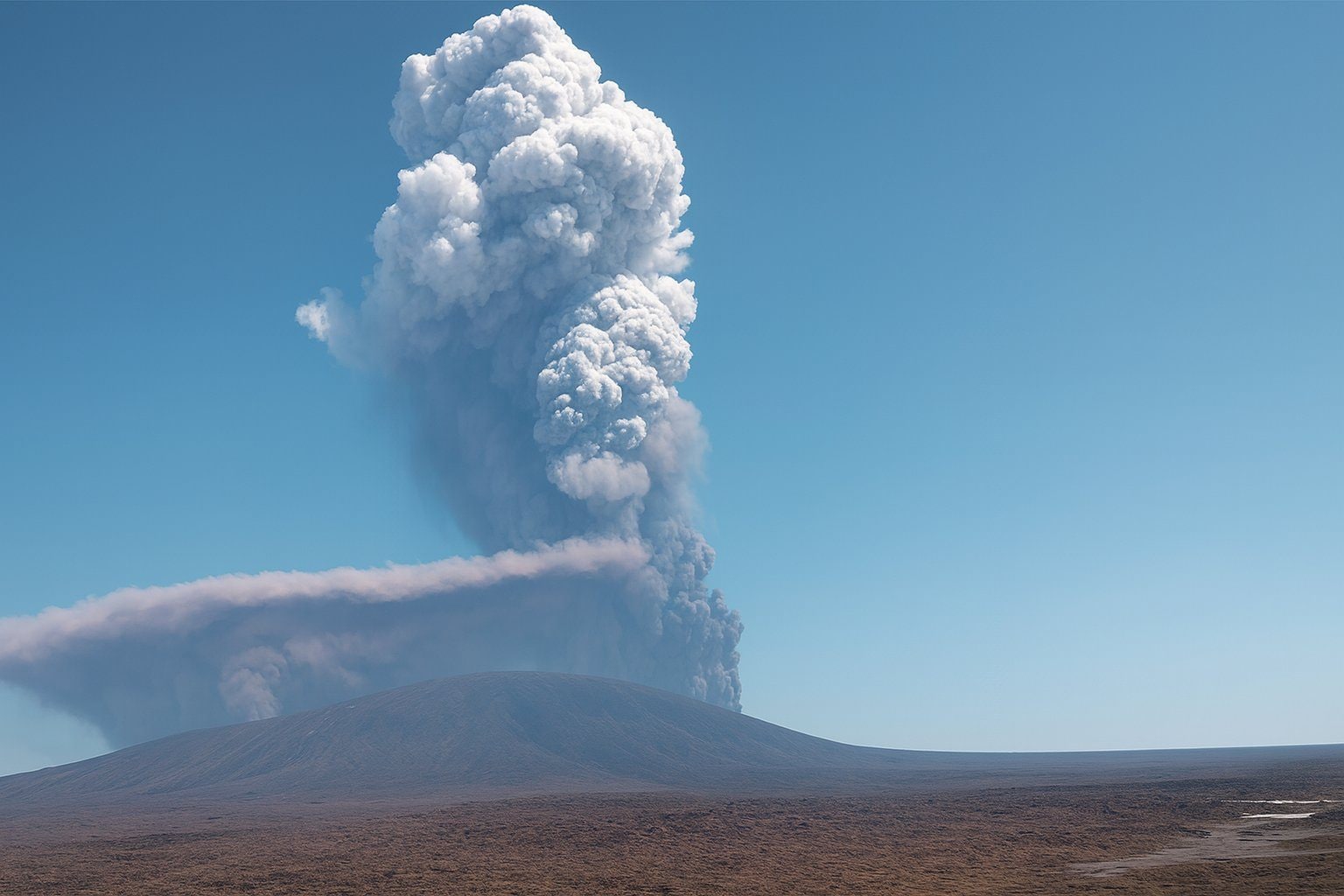 Hayli Gubbi volcano in Ethiopia erupts for the first time in about ...
