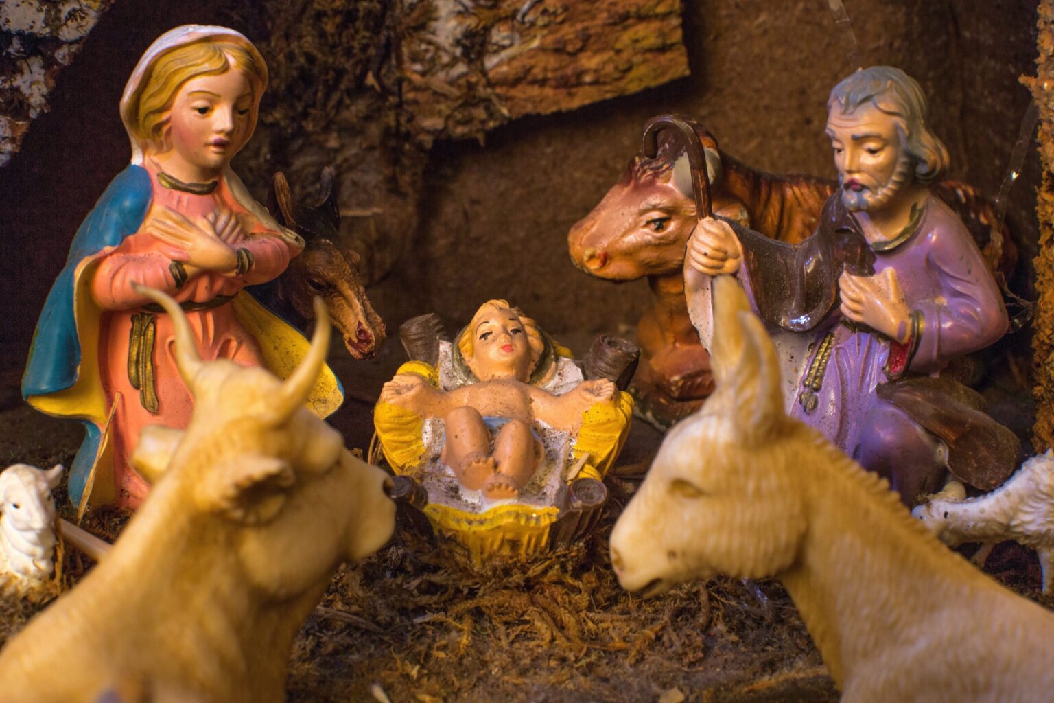 Why the nativity scene is called that and where the tradition was born ...