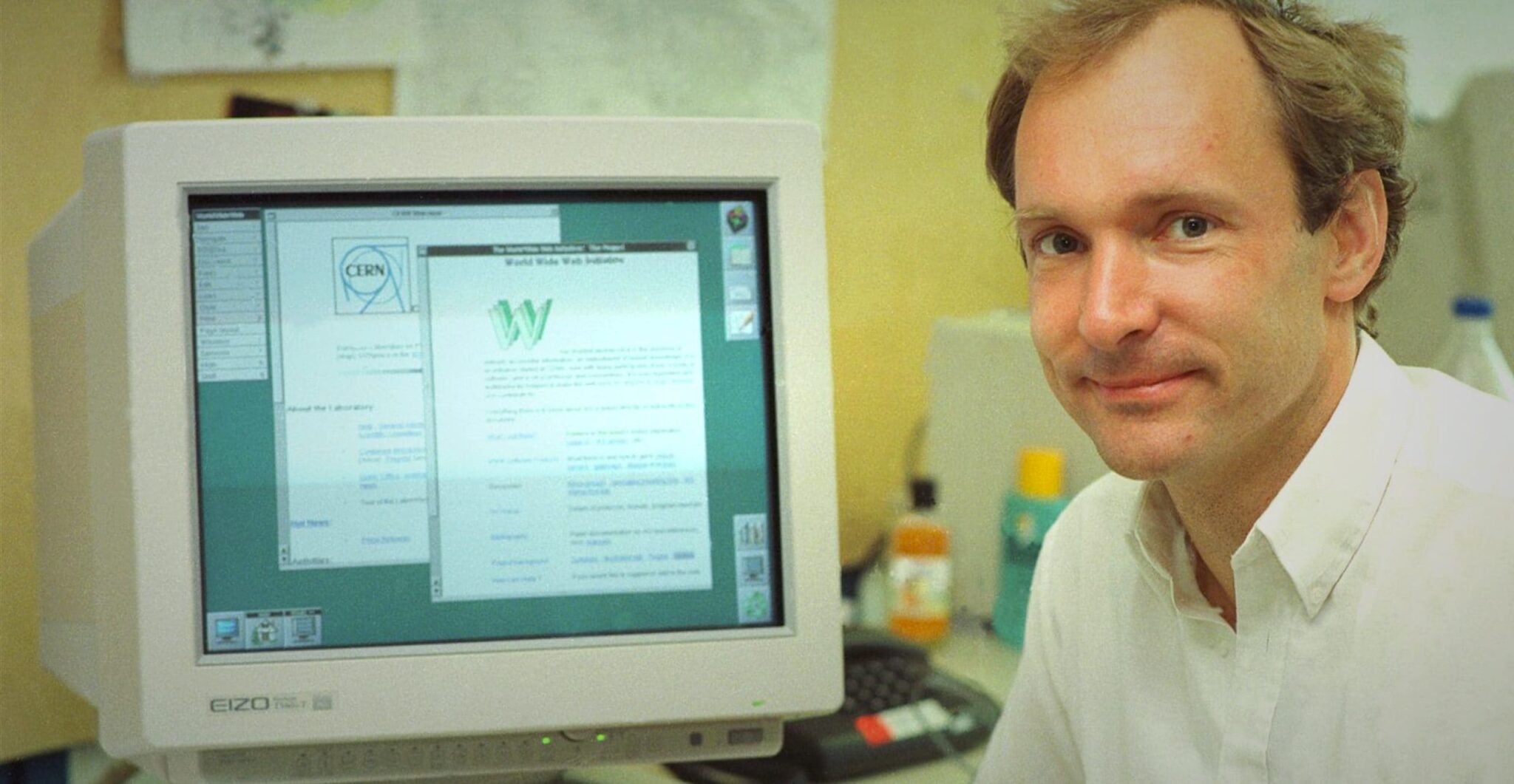The first website in history “info.cern.ch”: what the World Wide Web ...