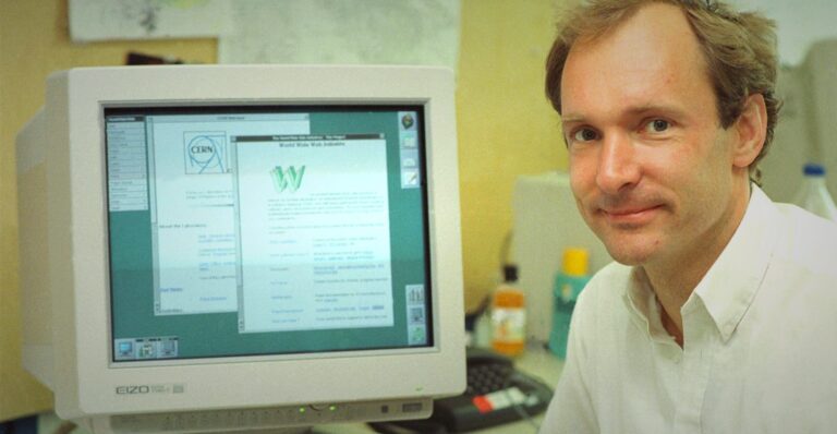 The first website in history “info.cern.ch”: what the World Wide Web ...
