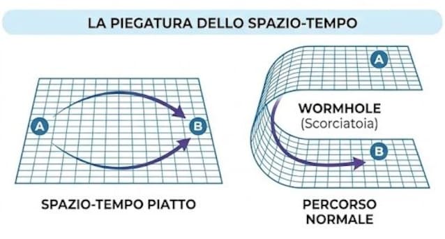The Stranger Things wormhole, what is scientifically true?