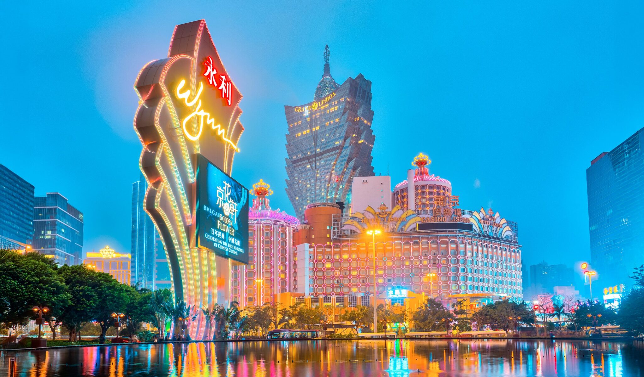 Macau is considered the Las Vegas of China, but it does more numbers ...