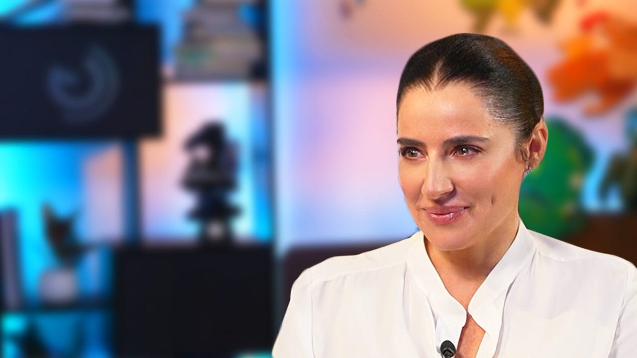 Luisa Ranieri with an open heart to PopCorner: between Sorrentino's sets, life with Luca and the ...