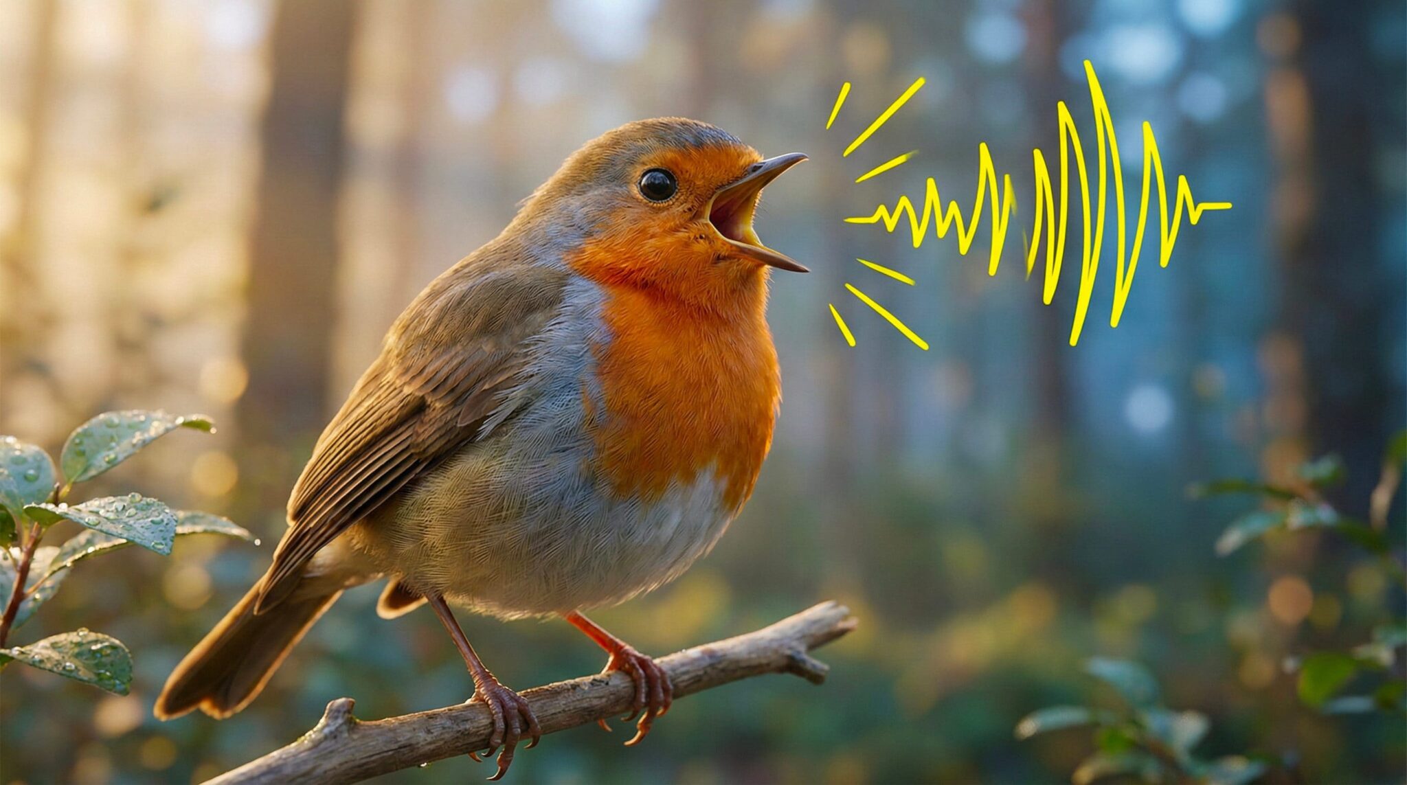 Why do birds sing at dawn?
