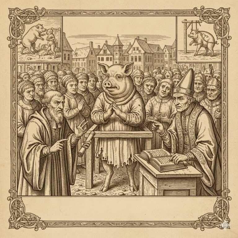 When pigs and other animals ended up in court: animal trials in the ...