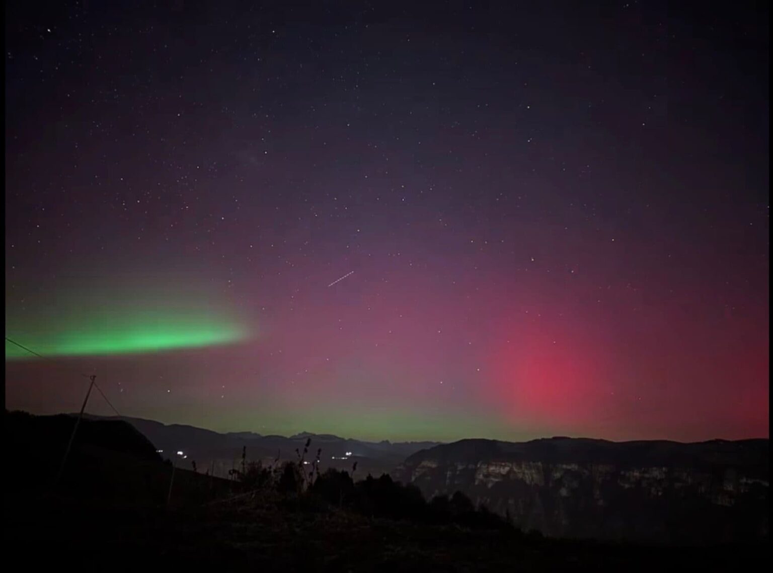 “Severe” geomagnetic storm G4 hits the Earth, Northern Lights in Italy ...