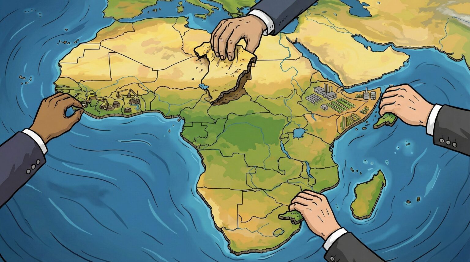 What is “Land grabbing” and how world powers are grabbing Africa's lands