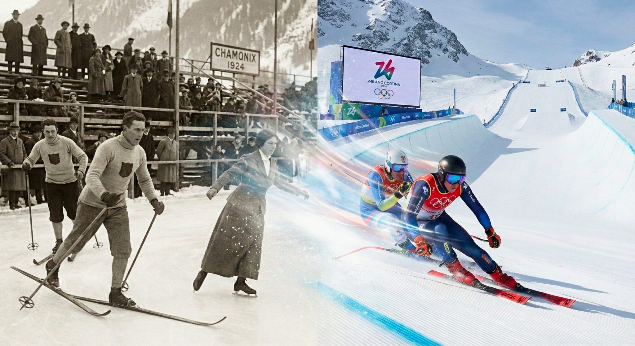 How the Winter Olympics were born and when: history, origins and ...