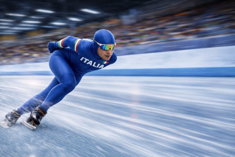 Ice speed skating, how the Olympic sport works and the difference with ...